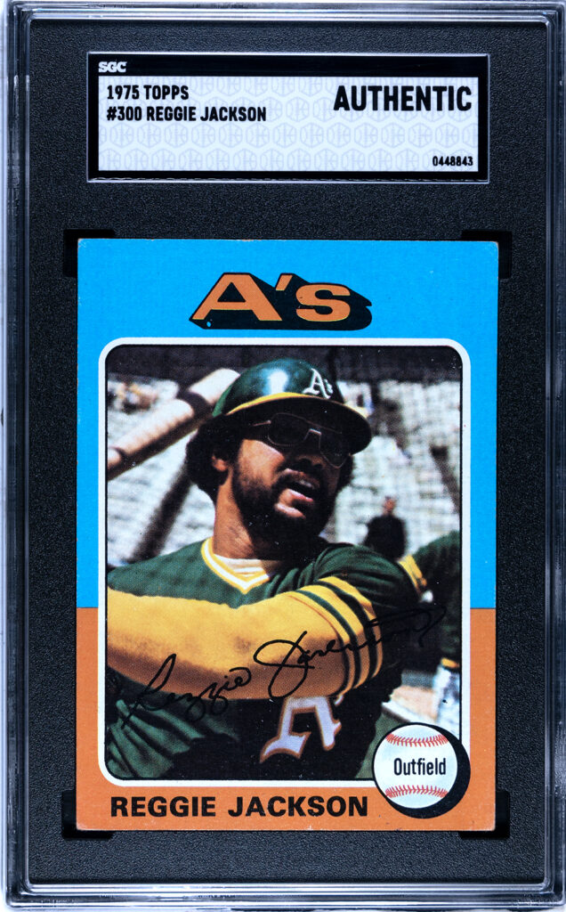 Reggie Jackson - Timeless Slabs