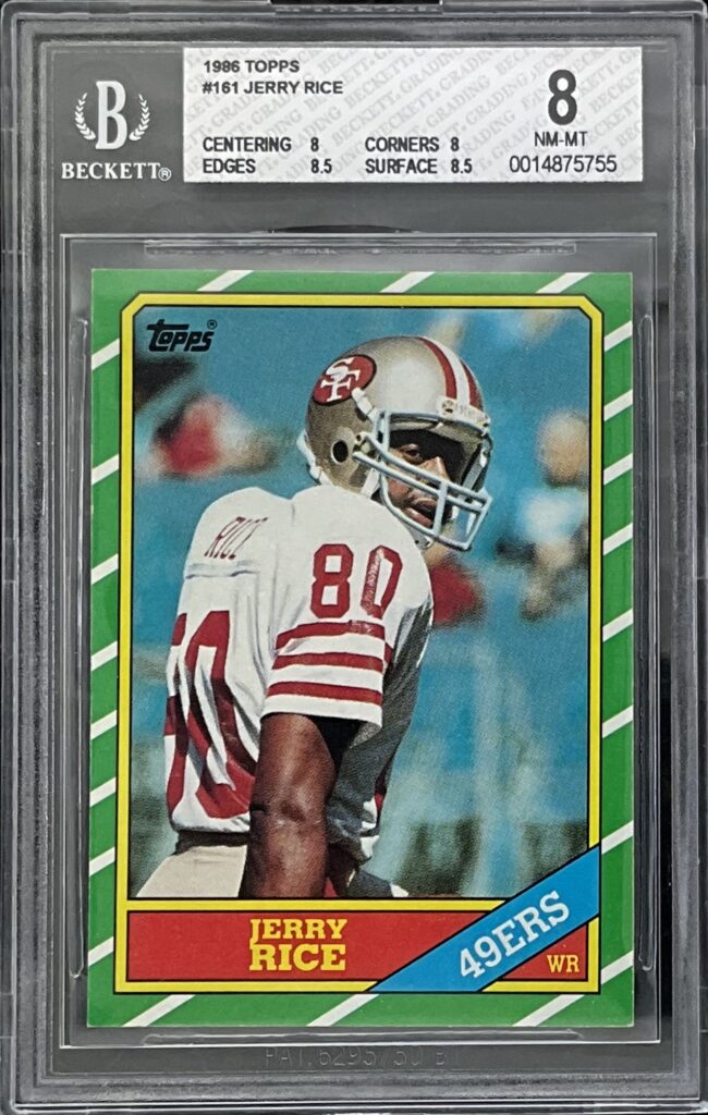 Jerry Rice - Timeless Slabs